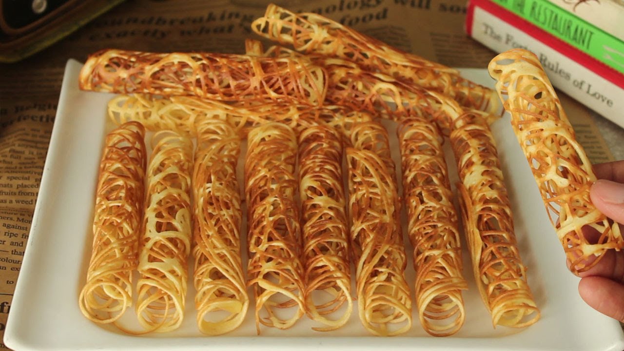 Crispy Snack For Hi Tea 😍 Recipe By Chef Hafsa - YouTube