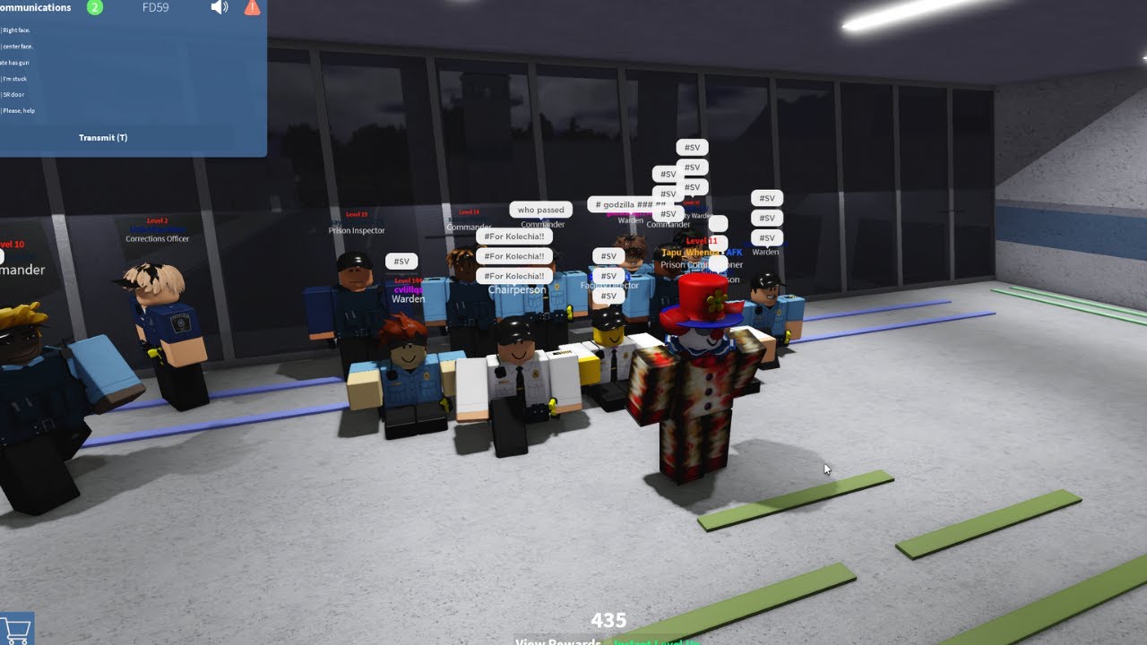 Hosting A Training As A Facility Director In Stateview Prison - YouTube