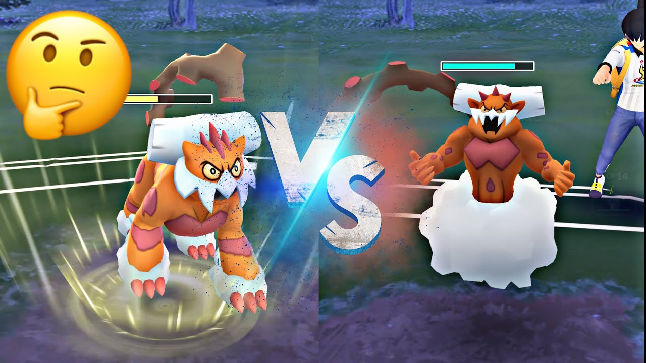 🤔 Landorus vs Landorus in Ultra League Pokémon Go - YouTube
