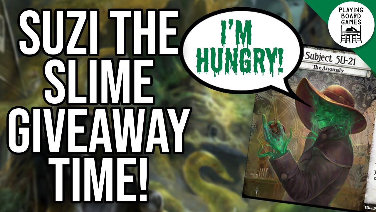 Subject 5U-21 (SUZI) Investigator Giveaway!! | ARKHAM HORROR: THE CARD ...