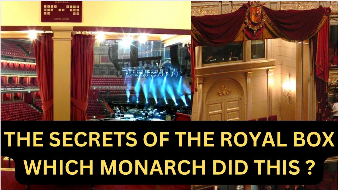 THE SCANDAL OF THE ROYAL BOX AT THIS FAMOUS THEATRE..LATEST #royal # ...