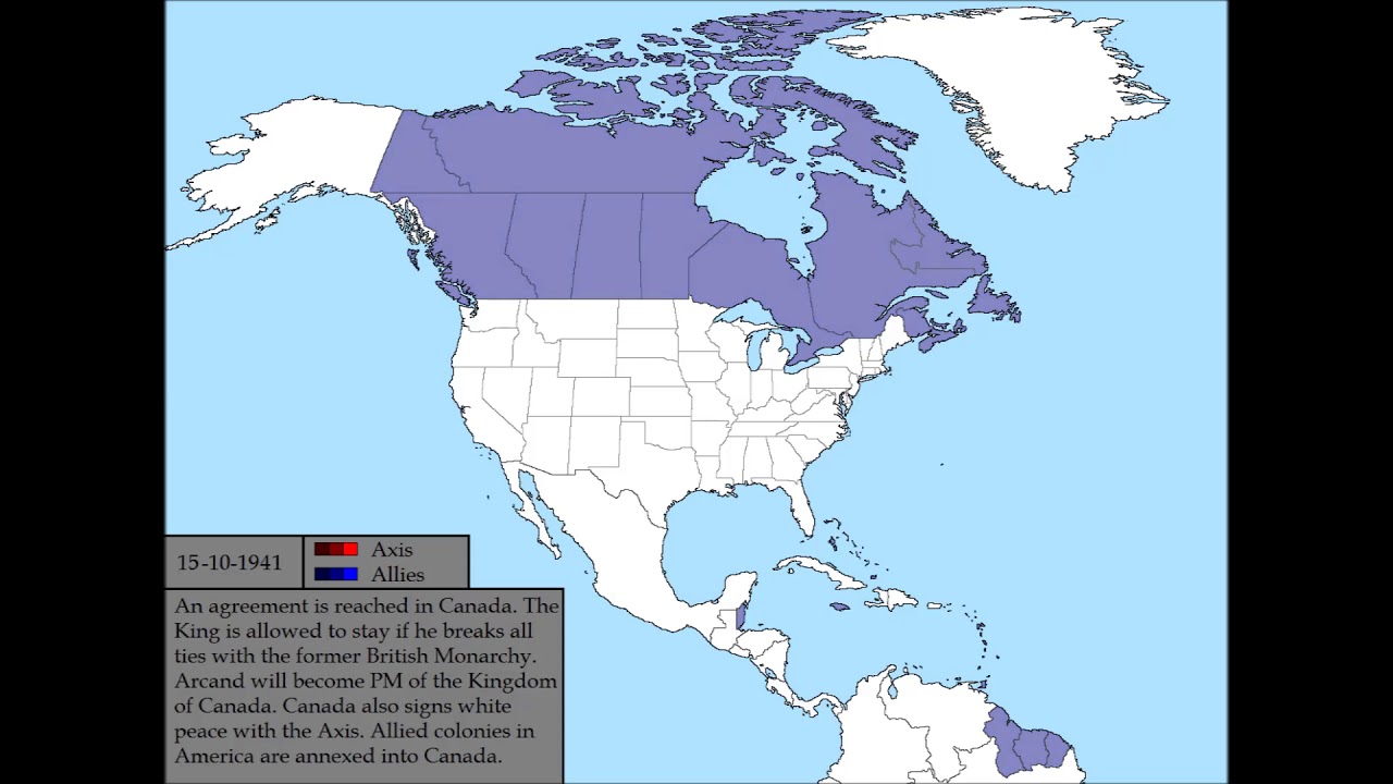 [Abandoned Project] - Axis invasion of the US - YouTube
