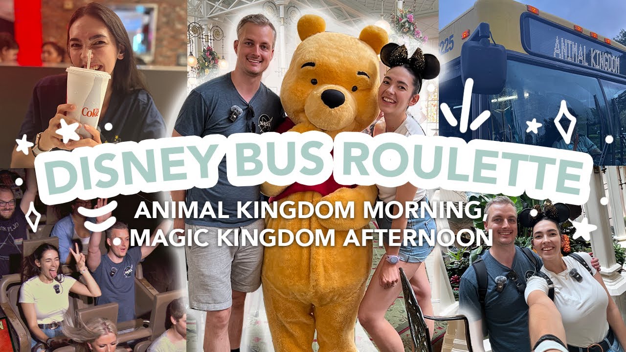 Day 11 🌳🏰 | WALT DISNEY WORLD | Letting Disney Buses Decide Which Parks ...