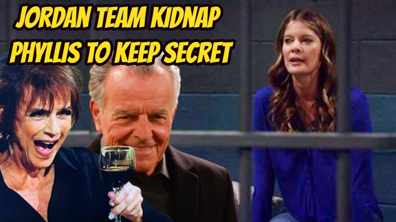CBS Y&R Spoilers Jordan and Ian Ward storm the hospital and kidnap ...