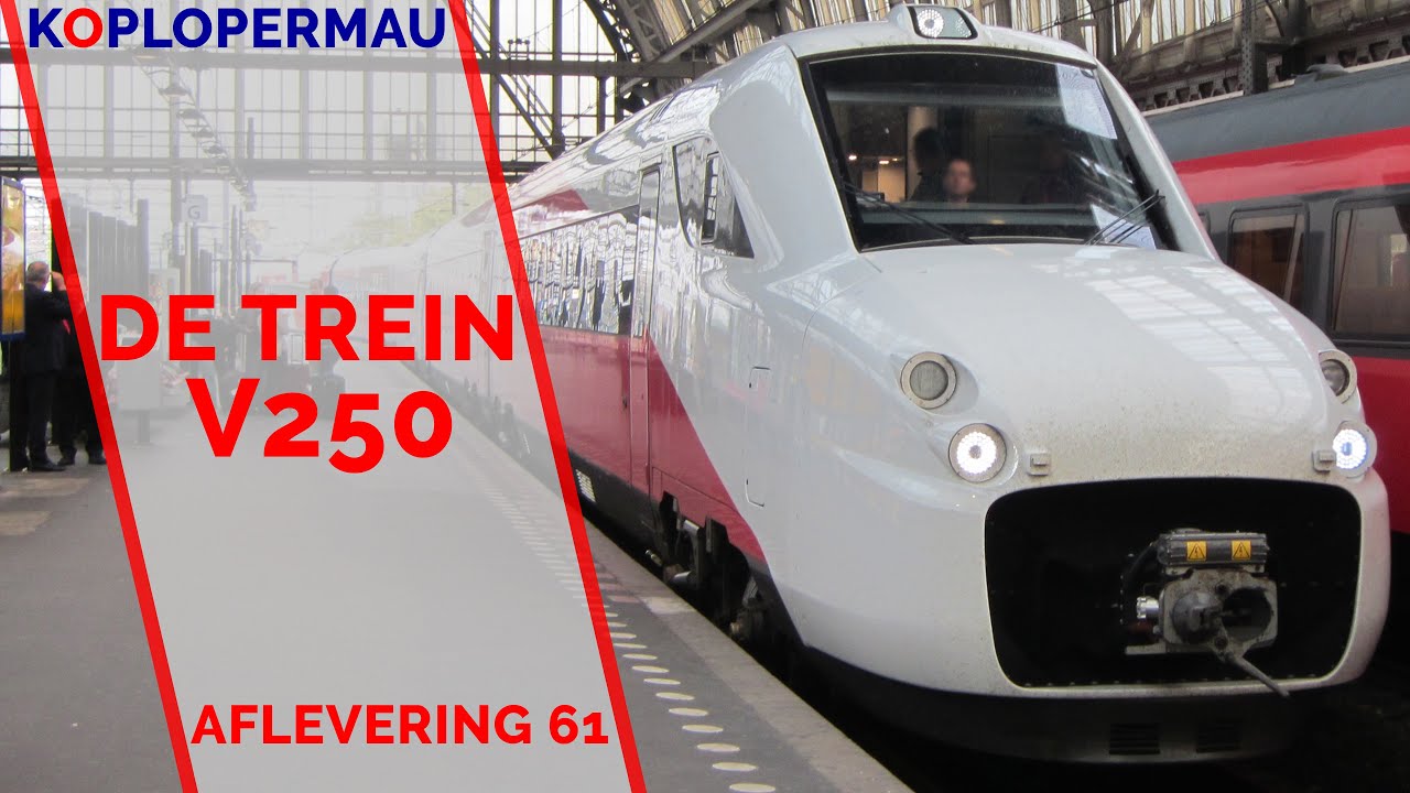 De Trein - Fyra V250 / ETR700 (Aflevering 61) - YouTube