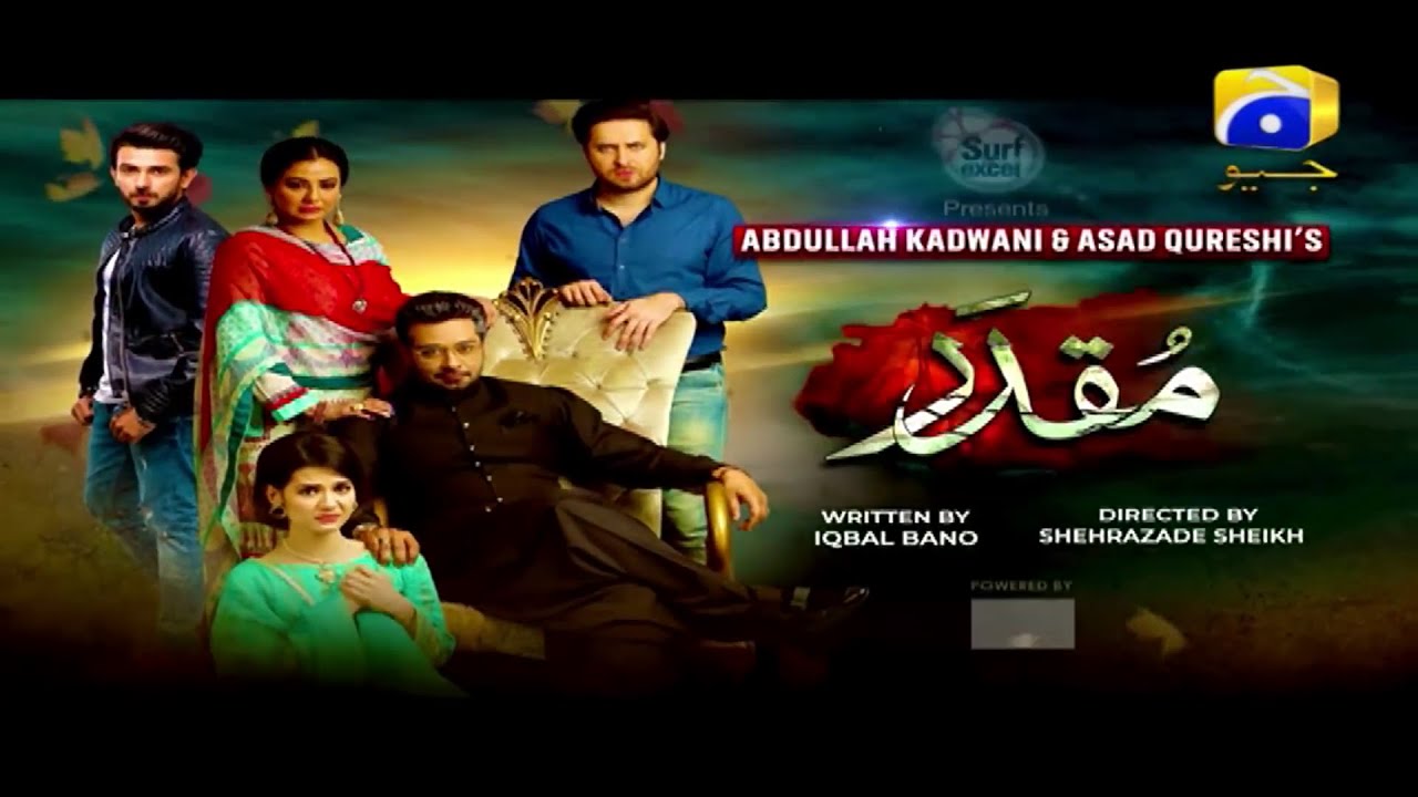 Muqaddar | Full Ost | Title Song | Faysal Qureshi | Madiha Imam | Har ...