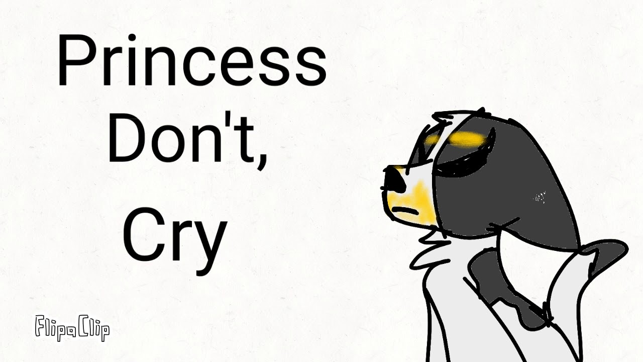 Princess don't cry Meme - YouTube