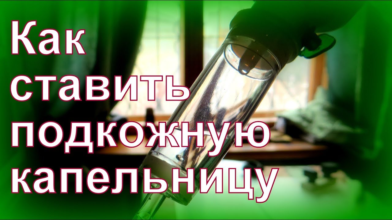 КАК ПОСТАВИТЬ КАПЕЛЬНИЦУ ПОДКОЖНО ПАЛЛИАТИВНЫЙ УХОД В ДОМАШНИХ