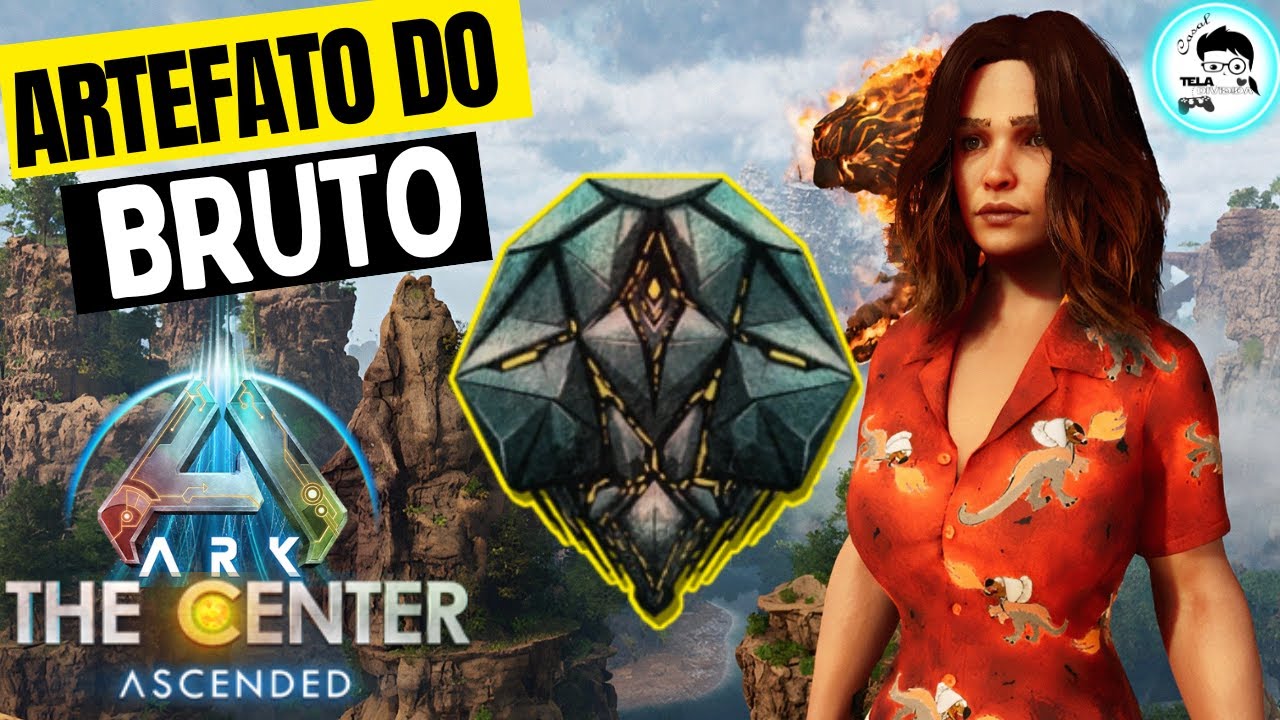 COMO PEGAR O ARTEFATO DO BRUTO NO THE CENTER #ark #arksurvivalascended ...