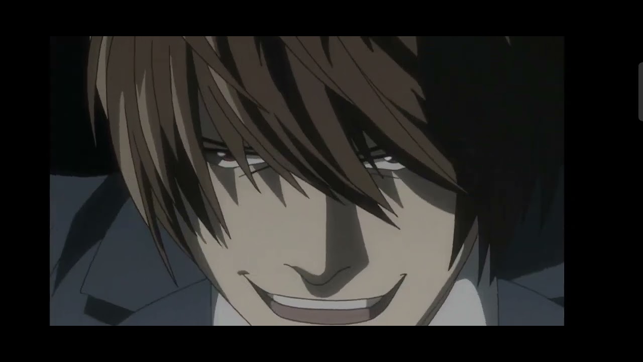light yagami's laugh - YouTube
