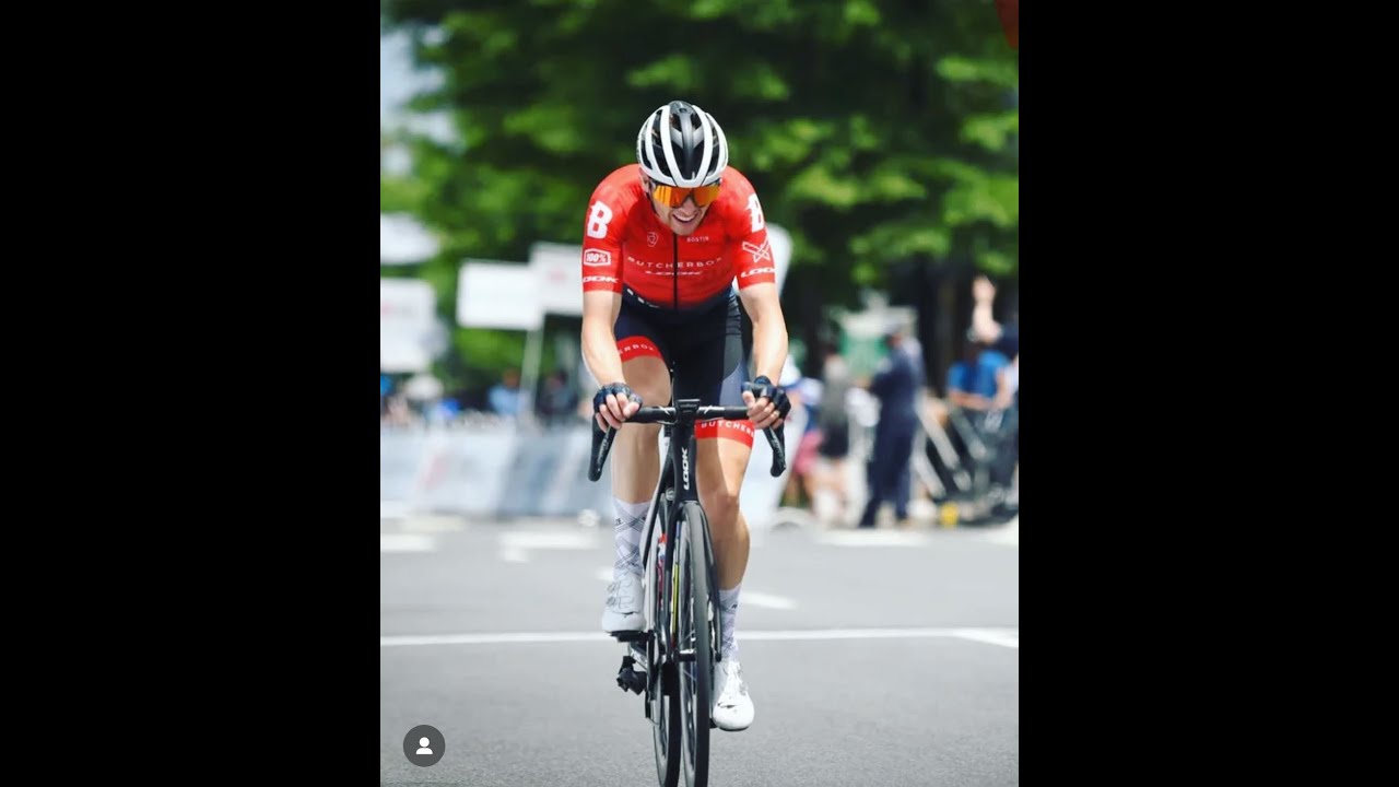 Evan McQuirk Pro Cyclist Interview - YouTube