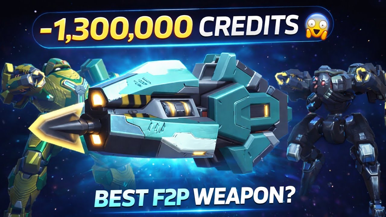 Is the Revoker 8 the NEW Best F2P Weapon? 🔥 (Buy with Credits!)| MECH ...