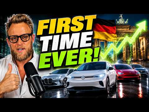 It Finally Happened: Electric Cars Take the Top Spot in Germany