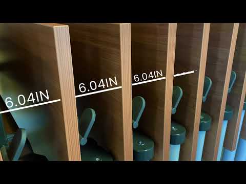 KI Pirouette Nesting Tables Overview - YouTube