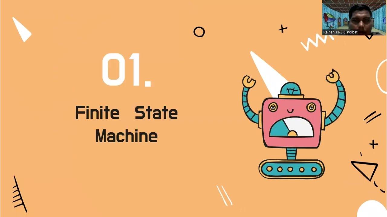 Sistem Kontrol - Finite State Machine & Behavior Tree - YouTube