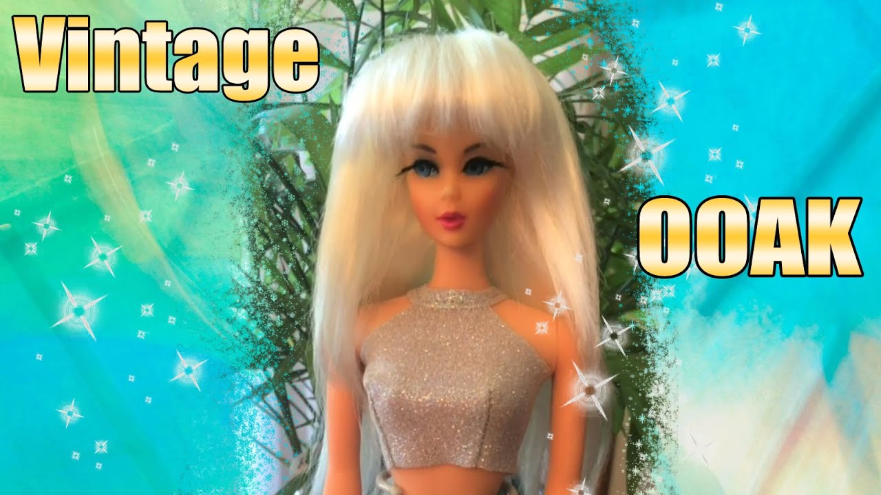 My Mod Vintage Barbie TNT -- OOAK Platinum Blonde - YouTube
