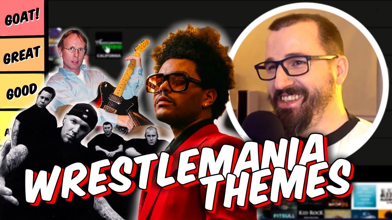 Ranking All WrestleMania Theme Songs - YouTube