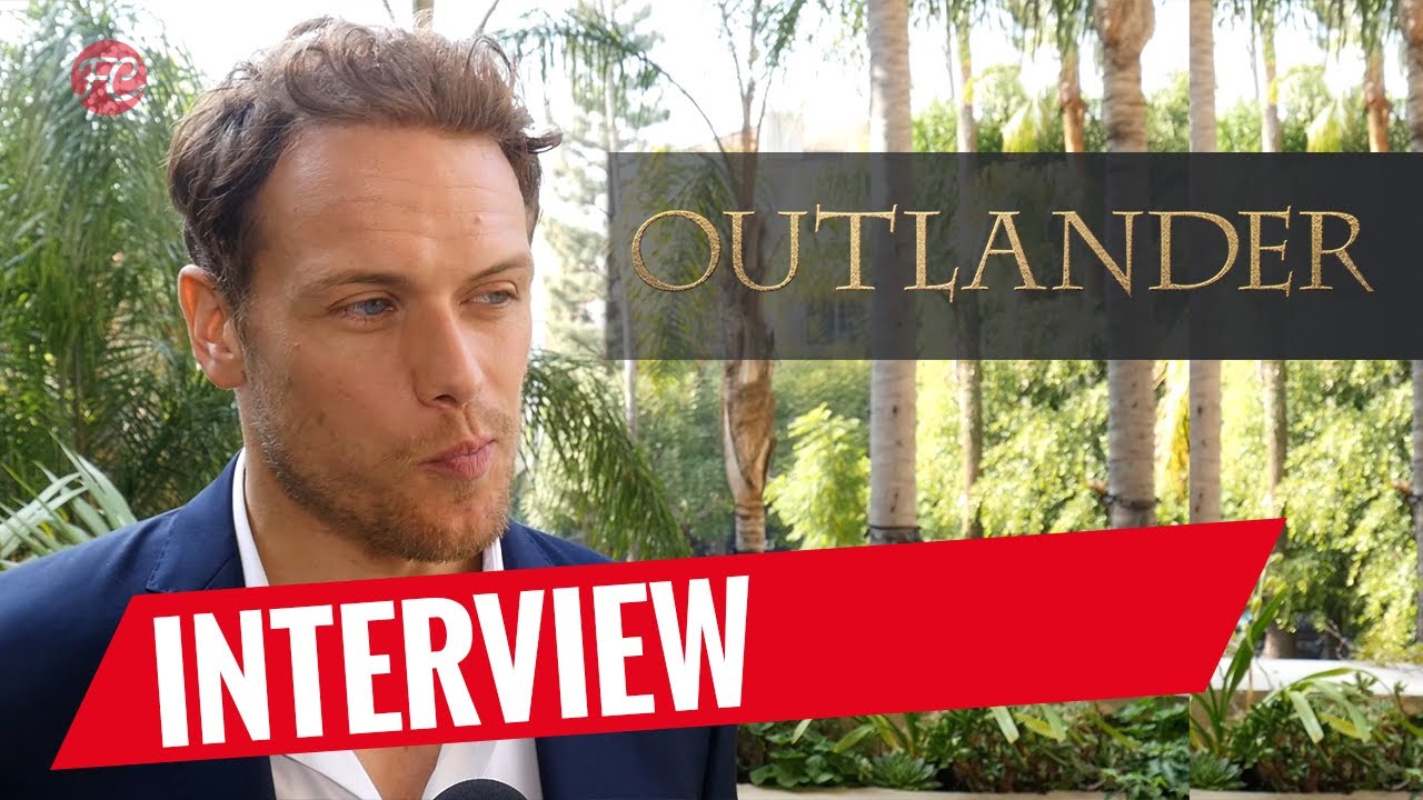 Sam Heughan Interview | OUTLANDER Season 5 - YouTube