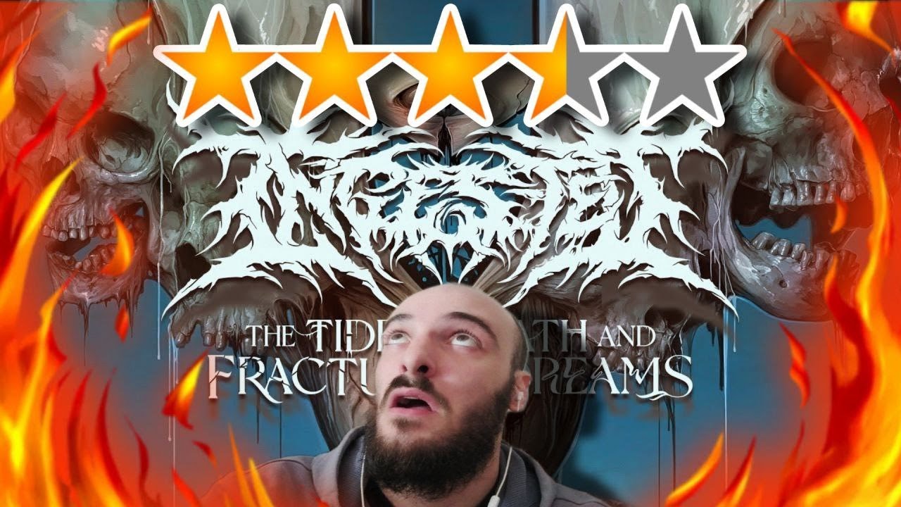 INGESTED - The Tide of Death and Fractured Dreams (RECENSIONE ...