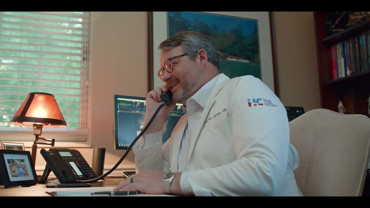 Dr. Jonathan Snyder, Orthopedic Surgeon at Hugh Chatham Health - YouTube