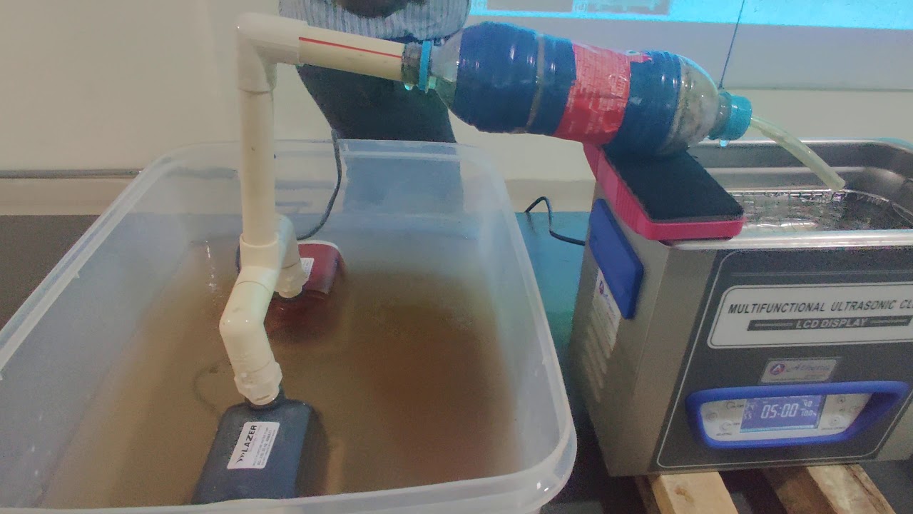 Novel Hydrodynamic Cavitation Water Treatment Facility - YouTube