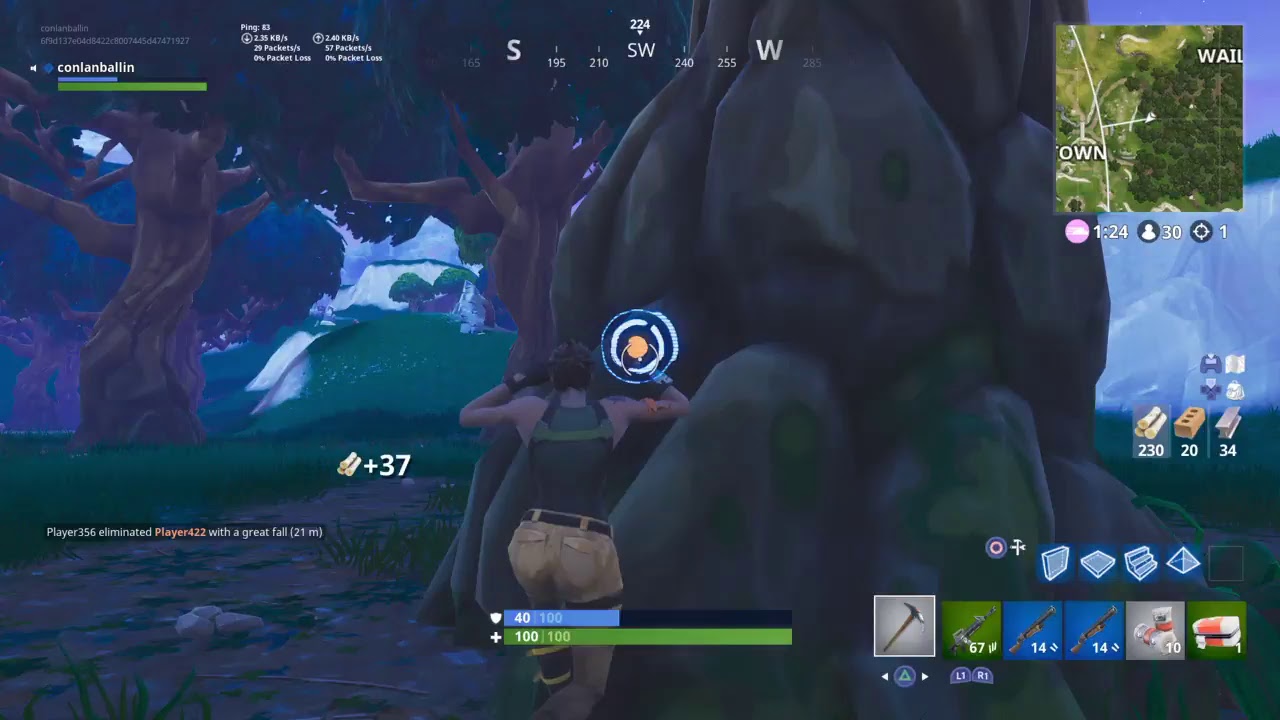 Robber in fortnite - YouTube