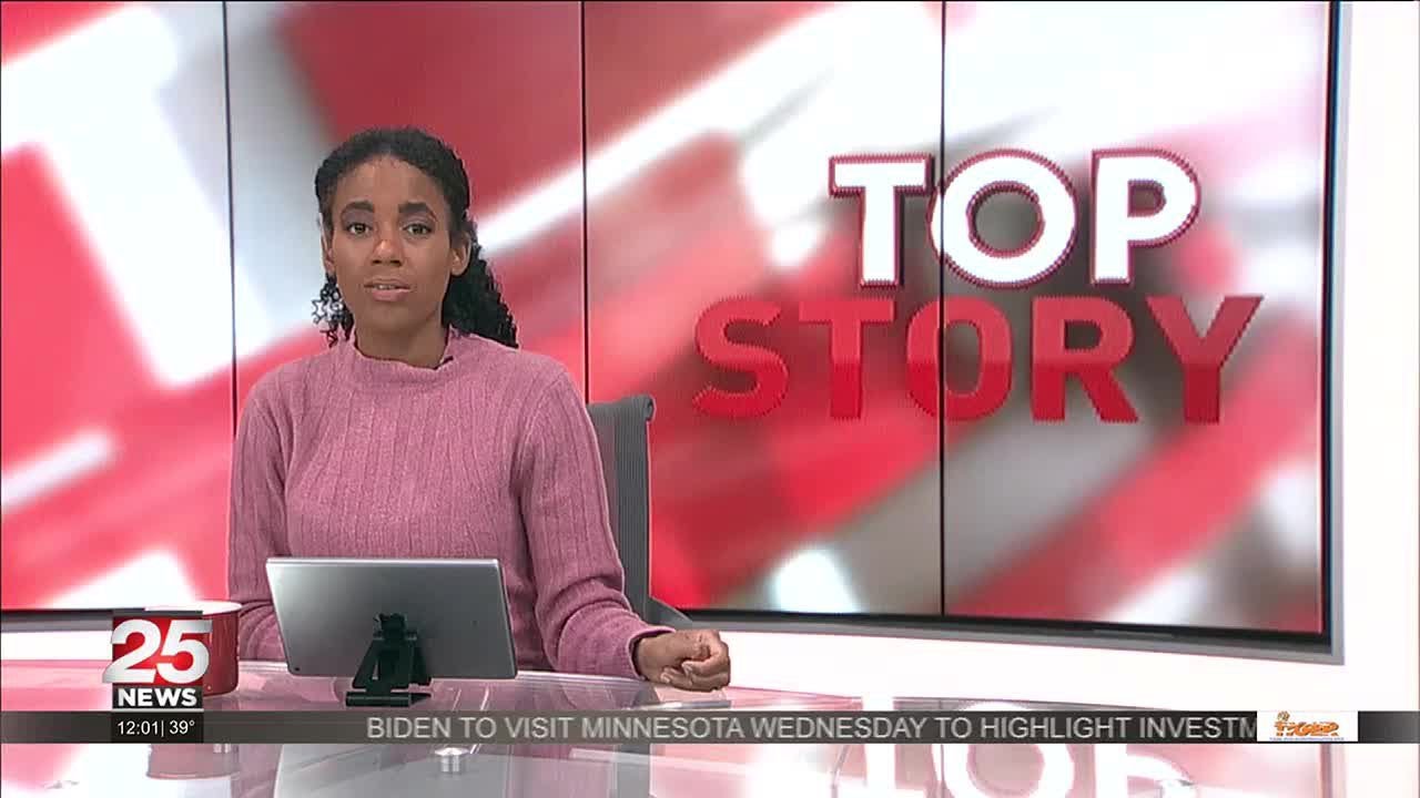 Duct fire put out at Caterpillar’s warehouse in Mapleton - YouTube