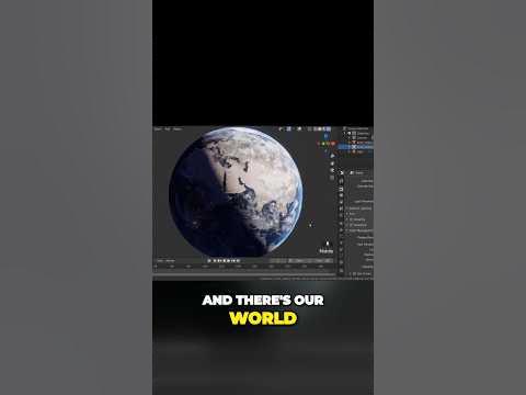 Creating a Photorealistic Earth in Blender 3D: A Beginner's Guide! | # ...