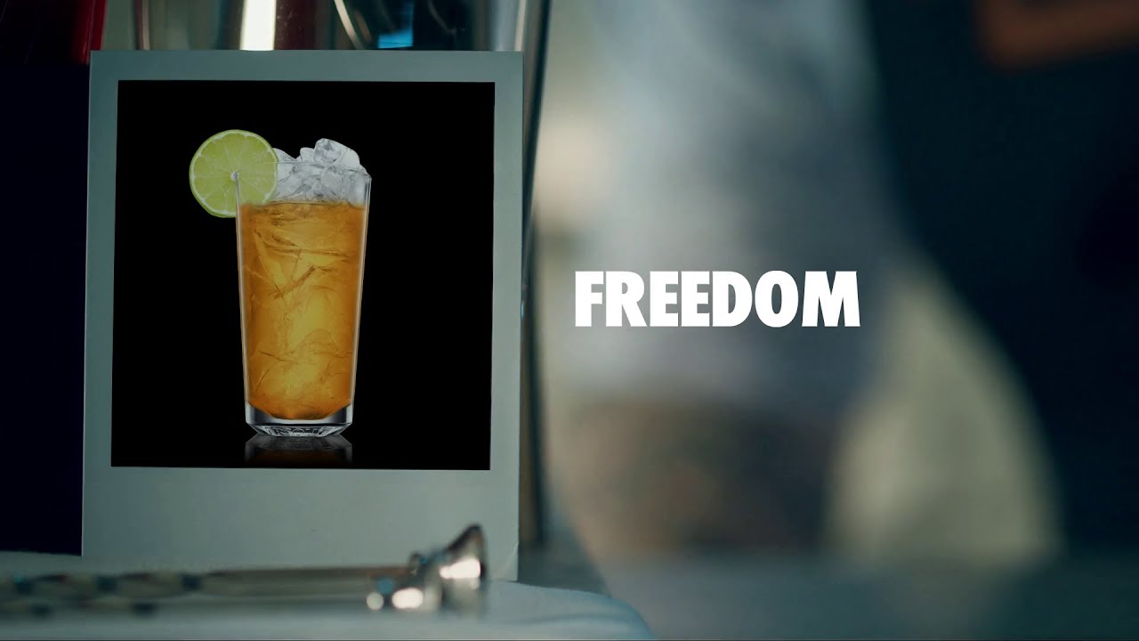 FREEDOM DRINK RECIPE - HOW TO MIX - YouTube