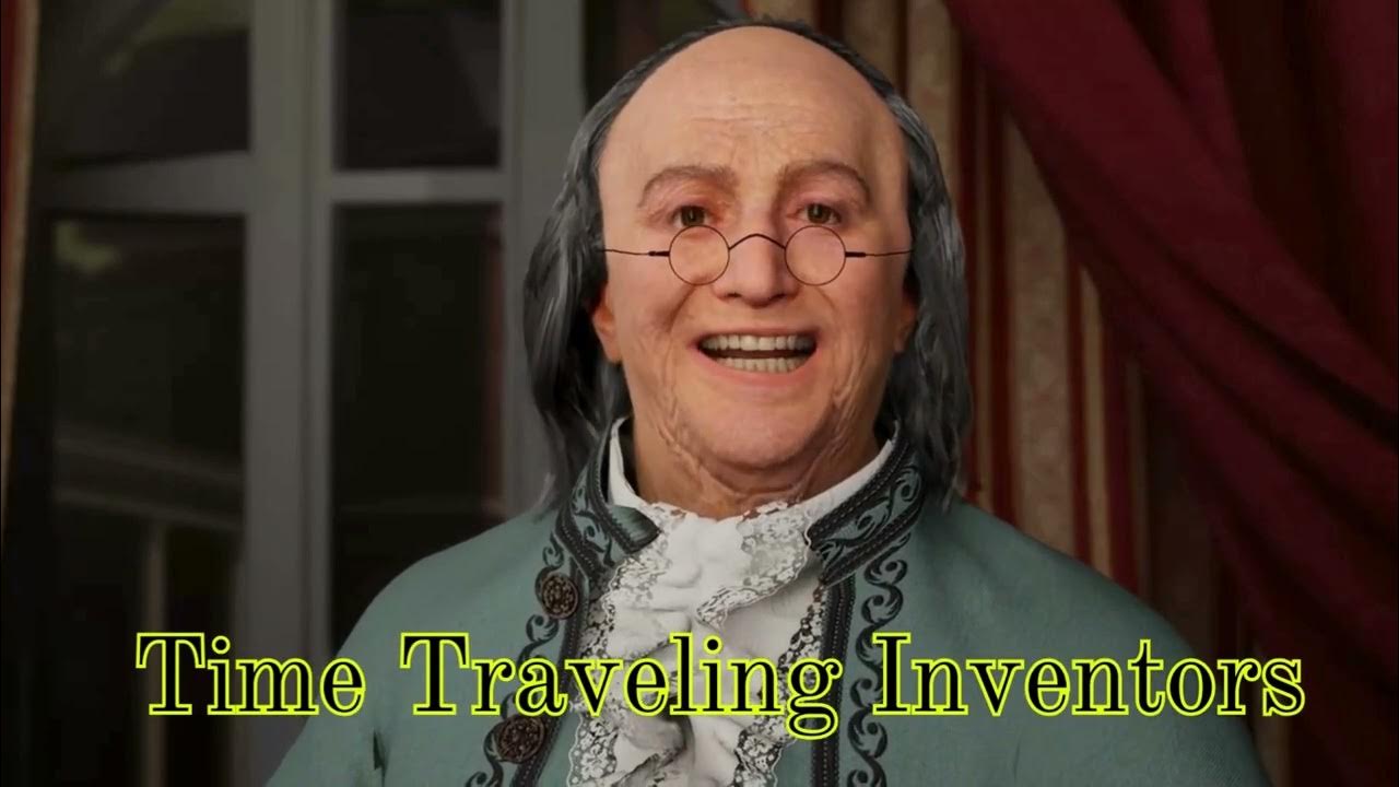 Time Traveling Inventors Intro - YouTube