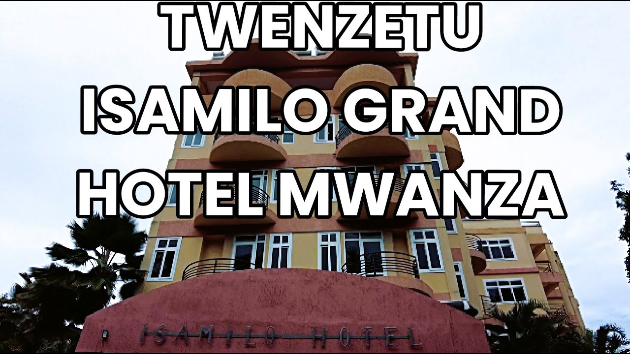 BMG TV: Twenzetu Isamilo Grand Hotel Mwanza - YouTube