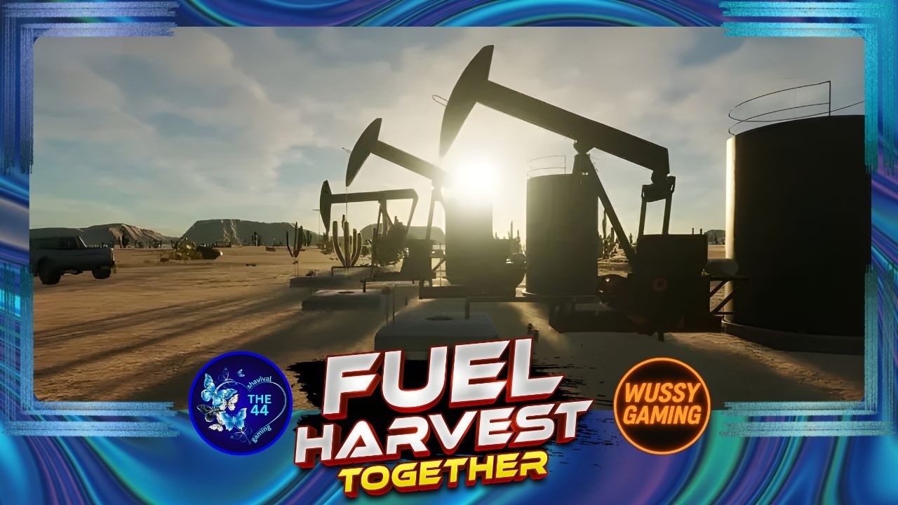 Fuel Harvest Together - Part 3 with Just Trev - YouTube