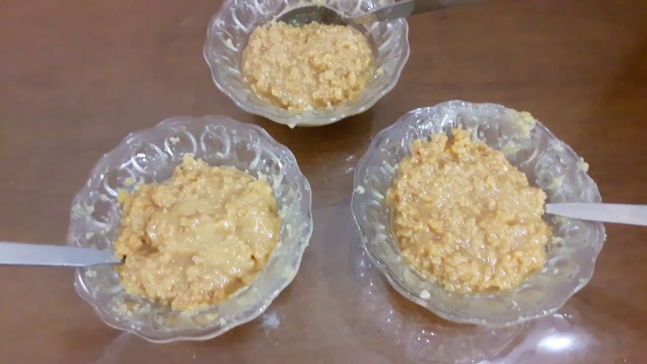 Milk Khova using Microwave Oven /பால் கோவா - YouTube