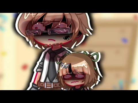 He added SUGAR || Ft. Past Aftons and Emilys || FNaF Afton Family || Gacha Club