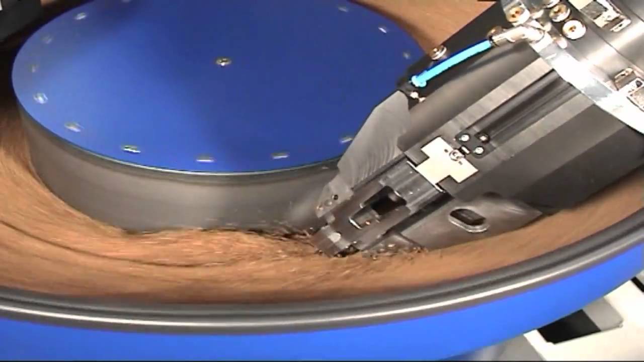 OTEC SF-3 Series Stream Finishing Machine - YouTube