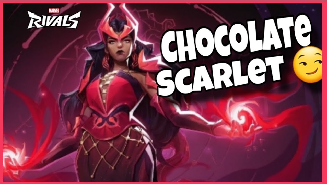 PURE CHAOOSS.. Dripped in Chocolate | Marvel Rivals PS5 - YouTube