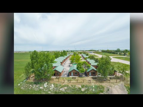 Badlands Frontier Cabins, Wall - YouTube