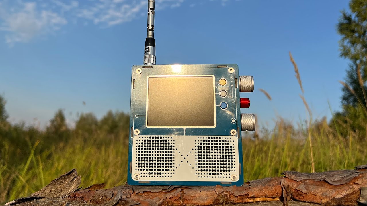 Обзор FM диапазона на приемнике с TEF6686 - YouTube