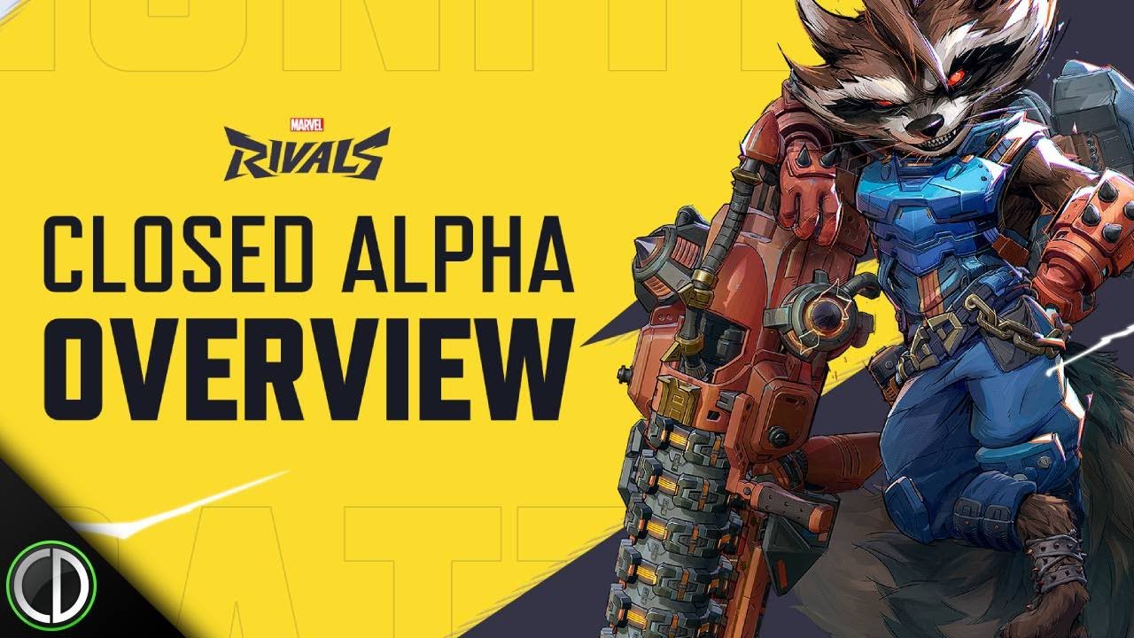 MARVEL RIVALS NEWS ( CLOSE BETA DATES, CODES, & TOURNAMENTS) - YouTube