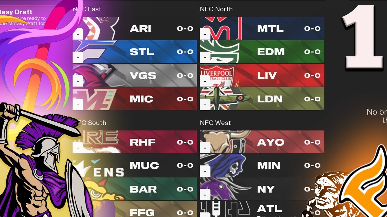 32 Team Builder Franchise League On Madden 25 - Welcome! (ep1) - YouTube