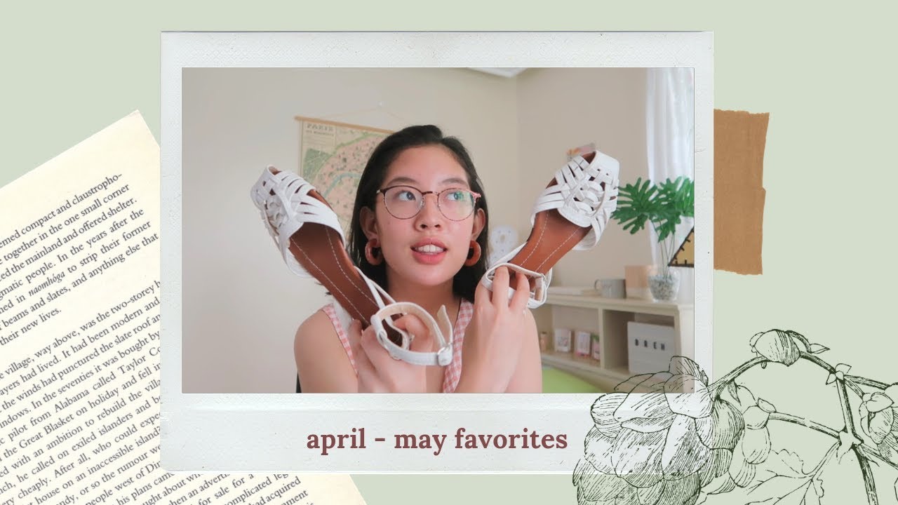 April - May Favorites - YouTube