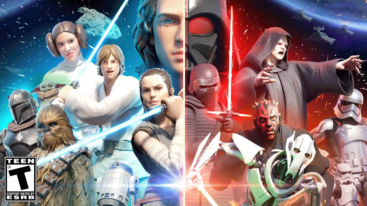 LIGHT VS DARK SIDE - Starfighter Star Wars Movie.. Ch 6 Season 2 Finale ...