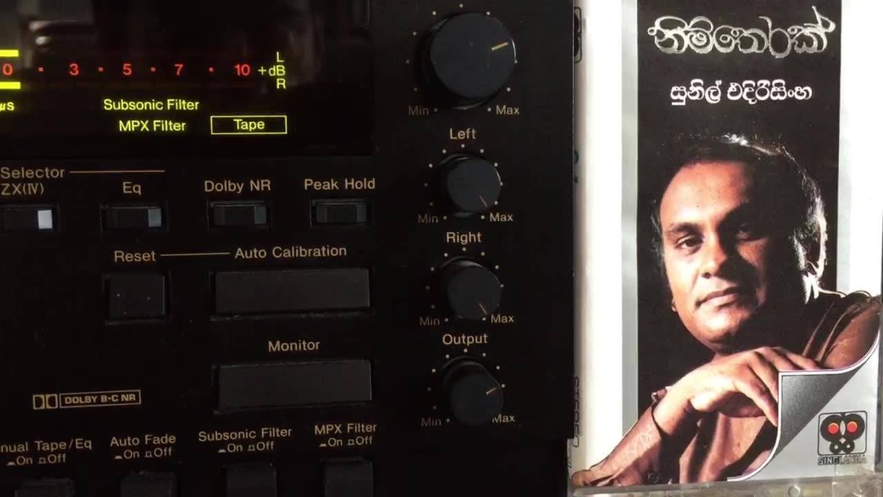 Sunil Edirisinghe: Nim Therak Noduru - YouTube