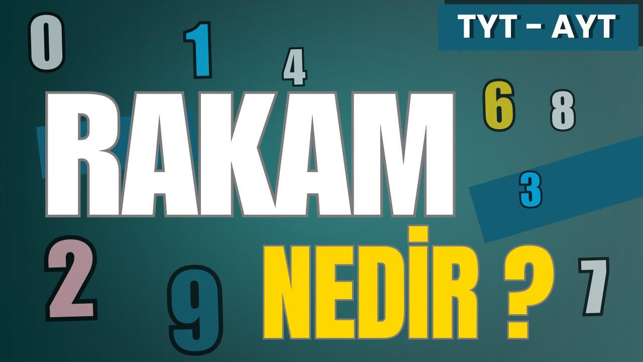 Rakam Nedir ? - YouTube