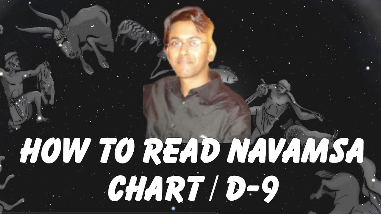 How to read D-9 chart | Navamsa reading - YouTube