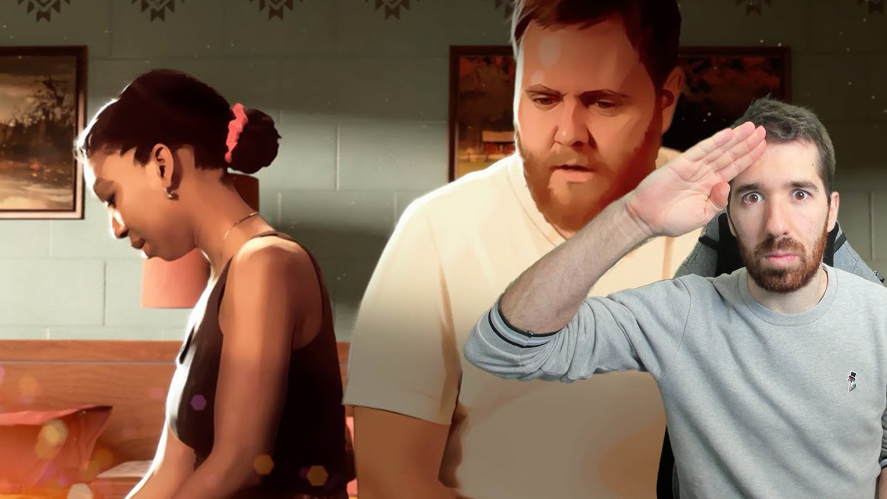 DESMASCAREI A MINHA MULHER! (AS DUSK FALLS PARTE 2) - YouTube