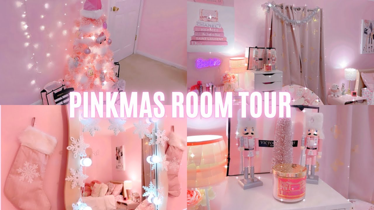 PINKMAS ROOM TOUR 2022 - YouTube