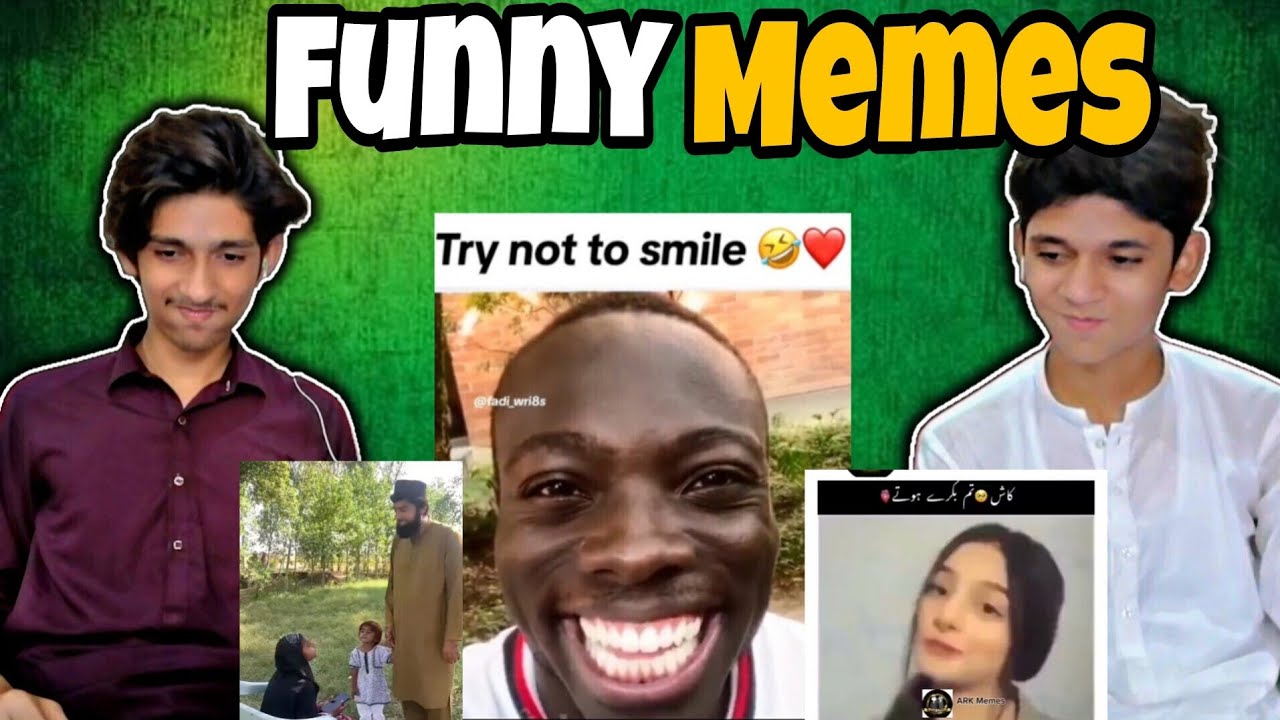 TRY not to laugh challange 🤣 || funny memes 😂 - YouTube