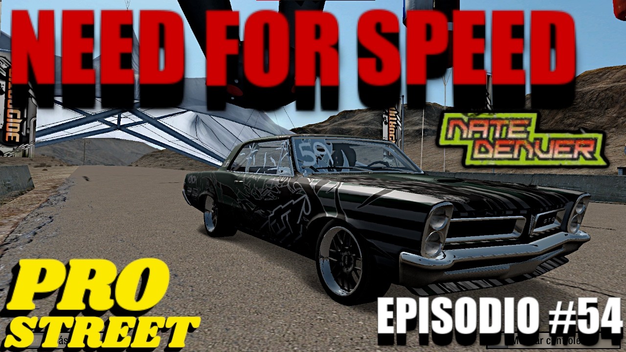 Need For Speed - PRO_STREET - Ryan Cooper VS Nate Denver - Episodio #54 ...
