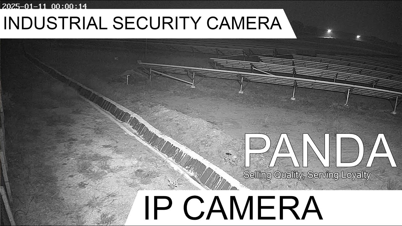 5MP IP Bullet Camera | PANDA Red Series with Night Vision & Audio - YouTube